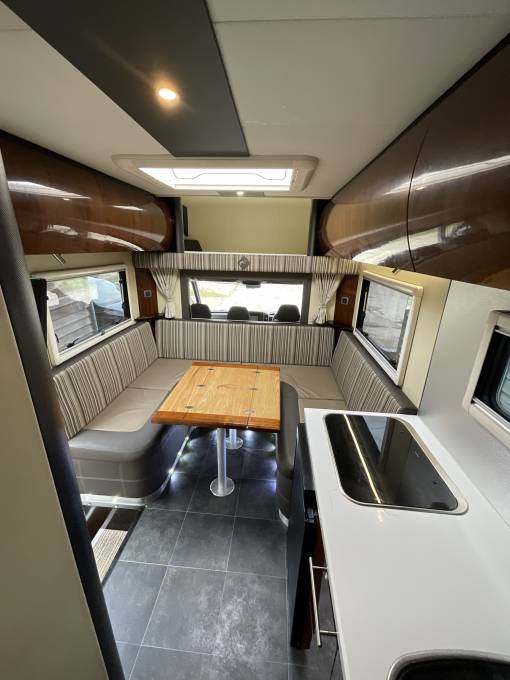 RC Motorhomes, RC8M, 2017, Mercedes Racevan, 4 Berth, 3 Belts