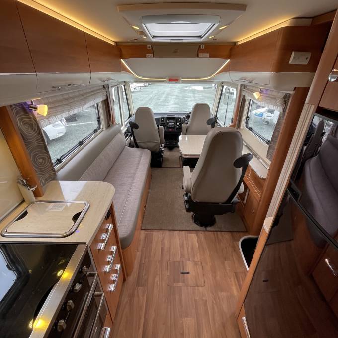 Hymer B584 Dynamic Line