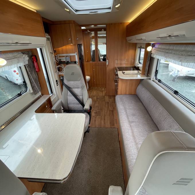 Hymer B584 Dynamic Line