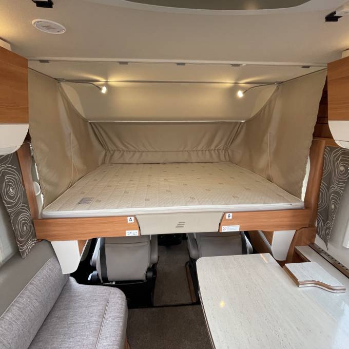 Hymer B584 Dynamic Line