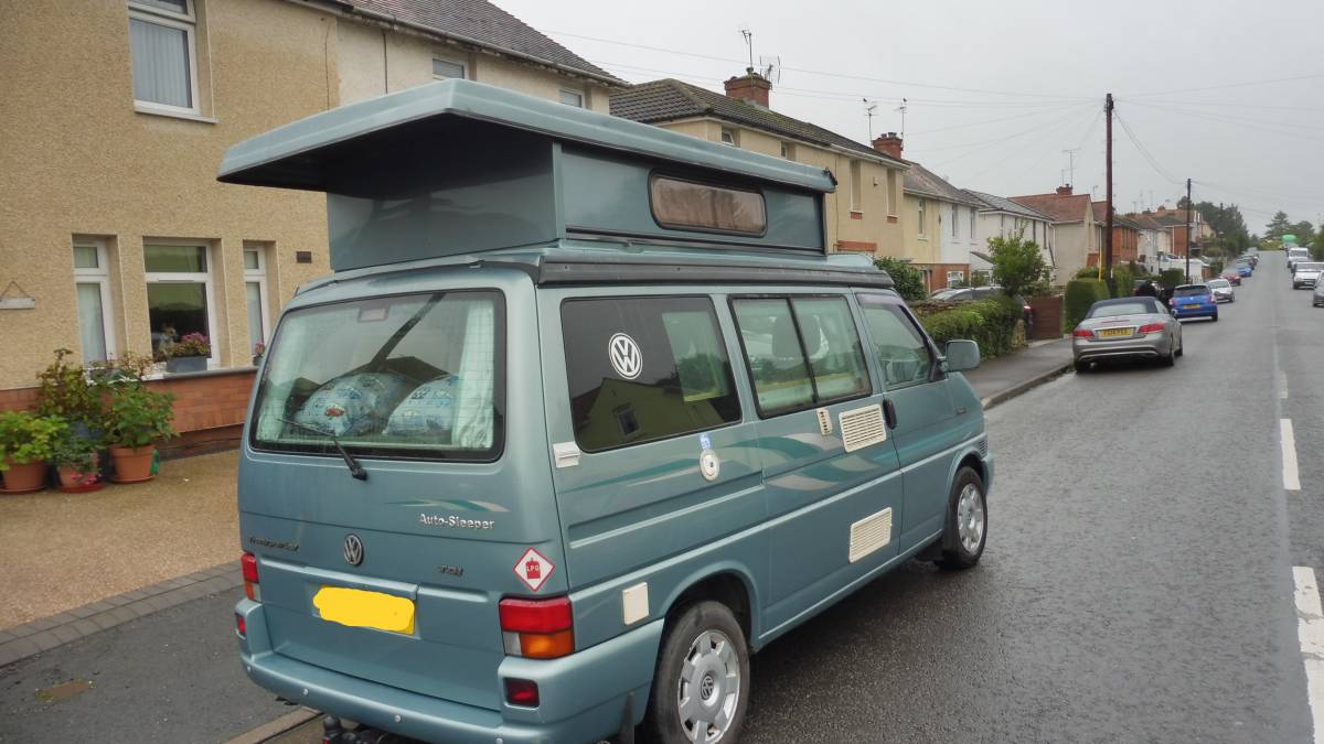 VW Autosleeper Trooper campervan for sale