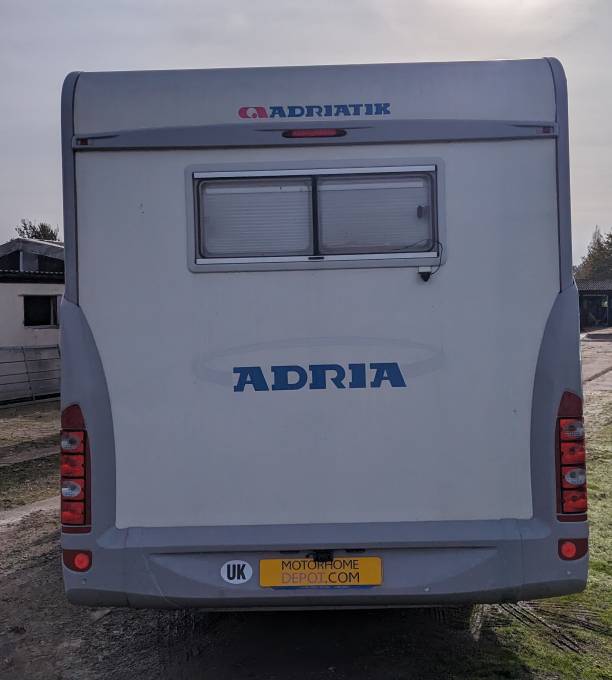 Adria Vision 707sg,4 berth,4belt,solar panel,3500kg,motorhome for sale