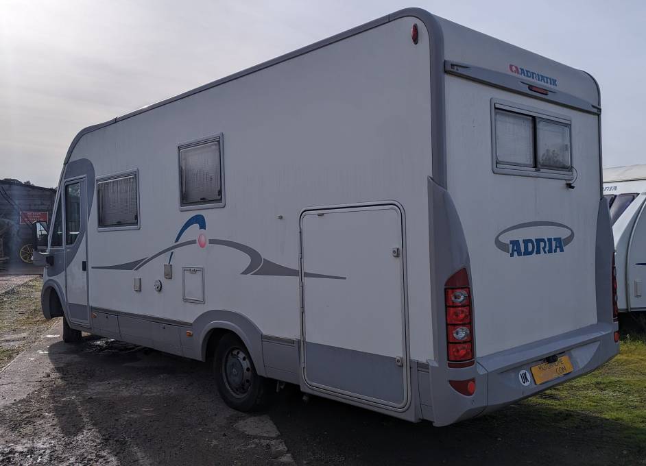 Adria Vision 707sg,4 berth,4belt,solar panel,3500kg,motorhome for sale