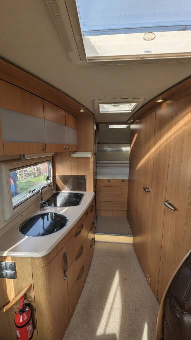 Adria Vision 707sg,4 berth,4belt,solar panel,3500kg,motorhome for sale