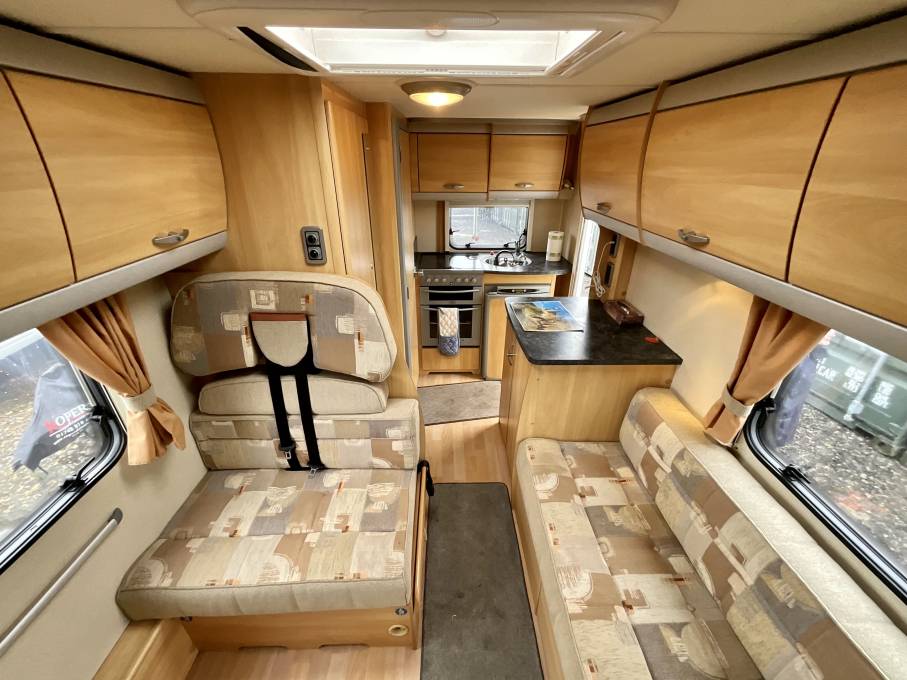 Ace Milano 2009, 5 berth, 4 belted seats motorhome for sale
