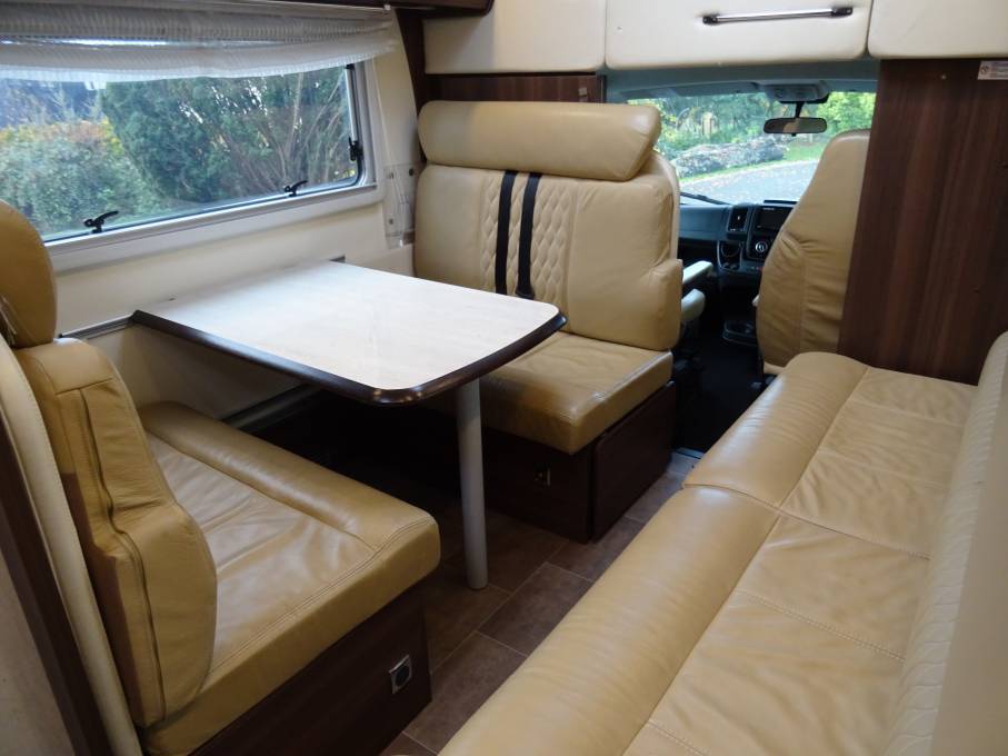 Burstner Argos- 747-2 G - 2017- Automatic-6-berth-luxury motorhome-for-sale