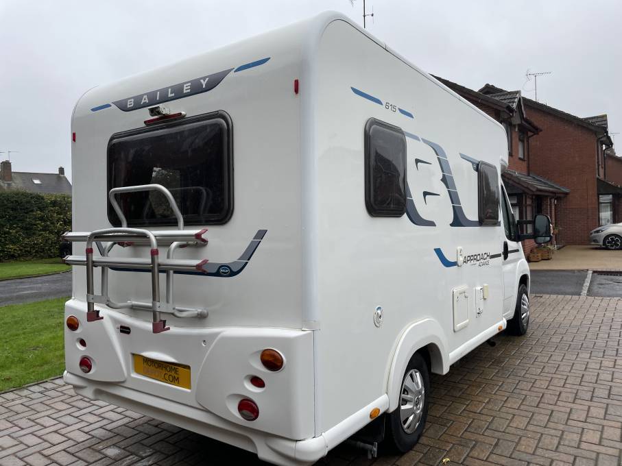 Bailey Approach Advance 615