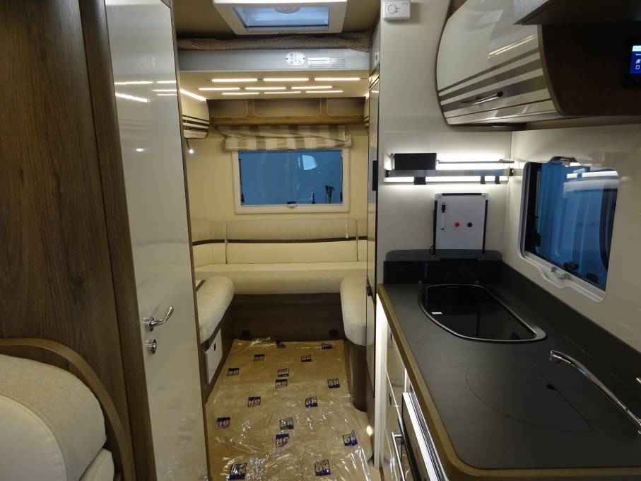 Roller Team T-line 700, 2022, 4 berth, rear lounge, motorhome for sale.