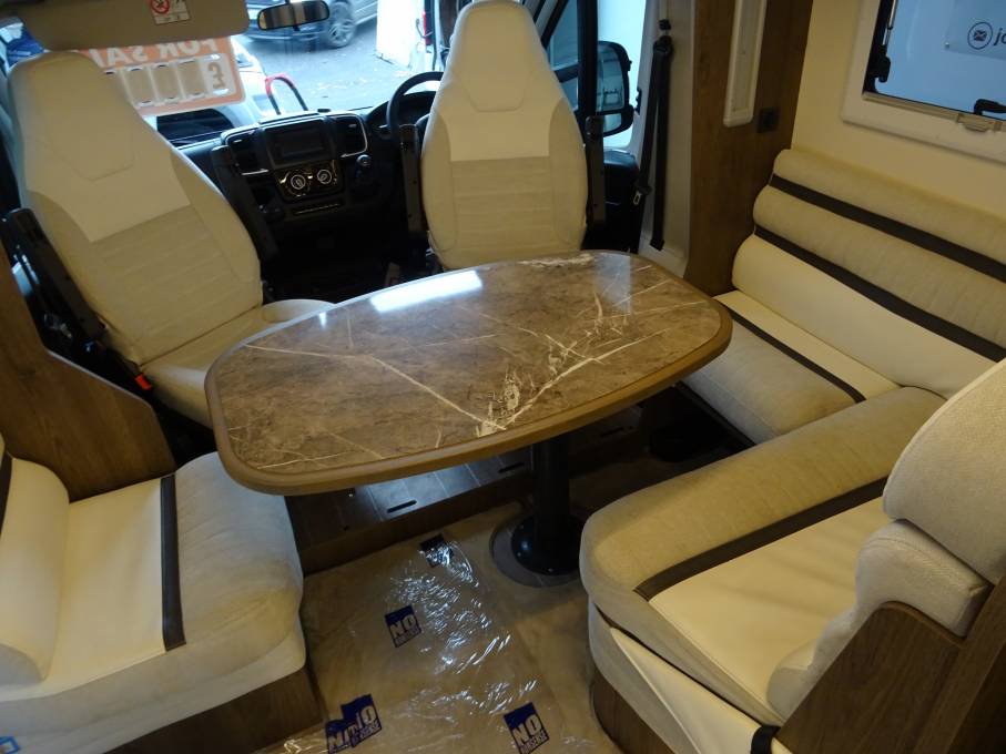 Roller Team T-line 700, 2022, 4 berth, rear lounge, motorhome for sale.