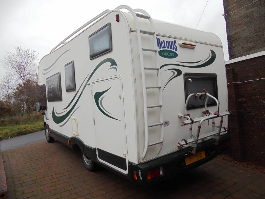 Mclouis Tandy Plus 620 8 Berth, Massive Garage, 2004 Motorhome For Sale
