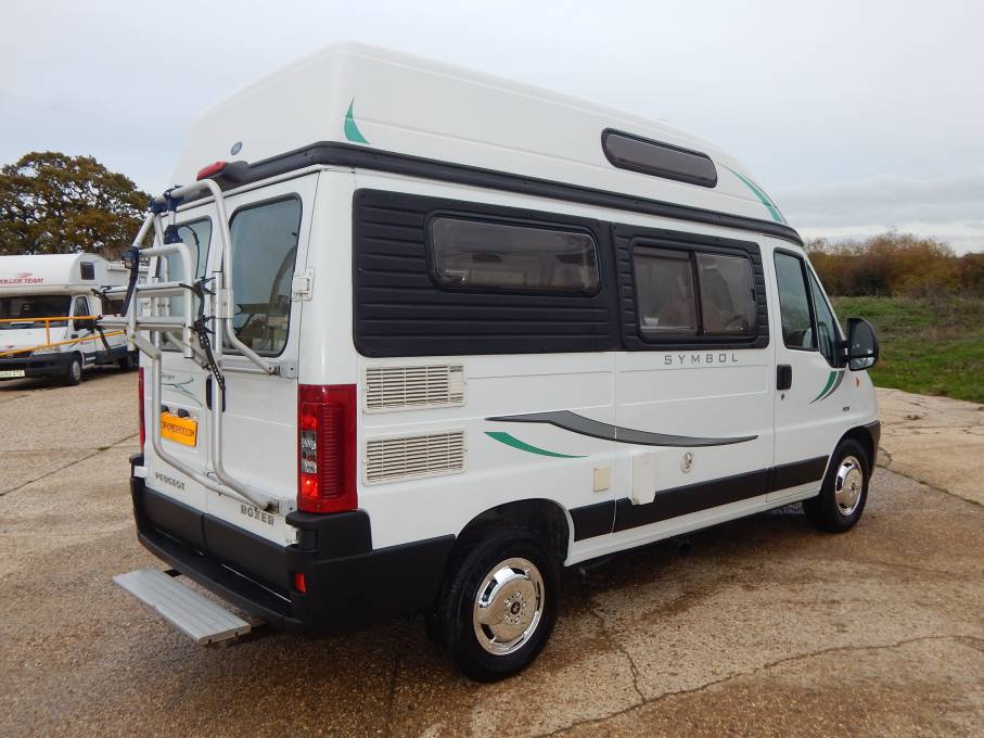 Auto-Sleeper Symbol - 2005