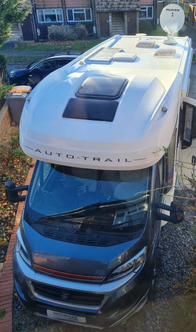 Auto Trail Imala 734 2019 AUTOMATIC 3 Berth Rear Single Beds Motorhome ...