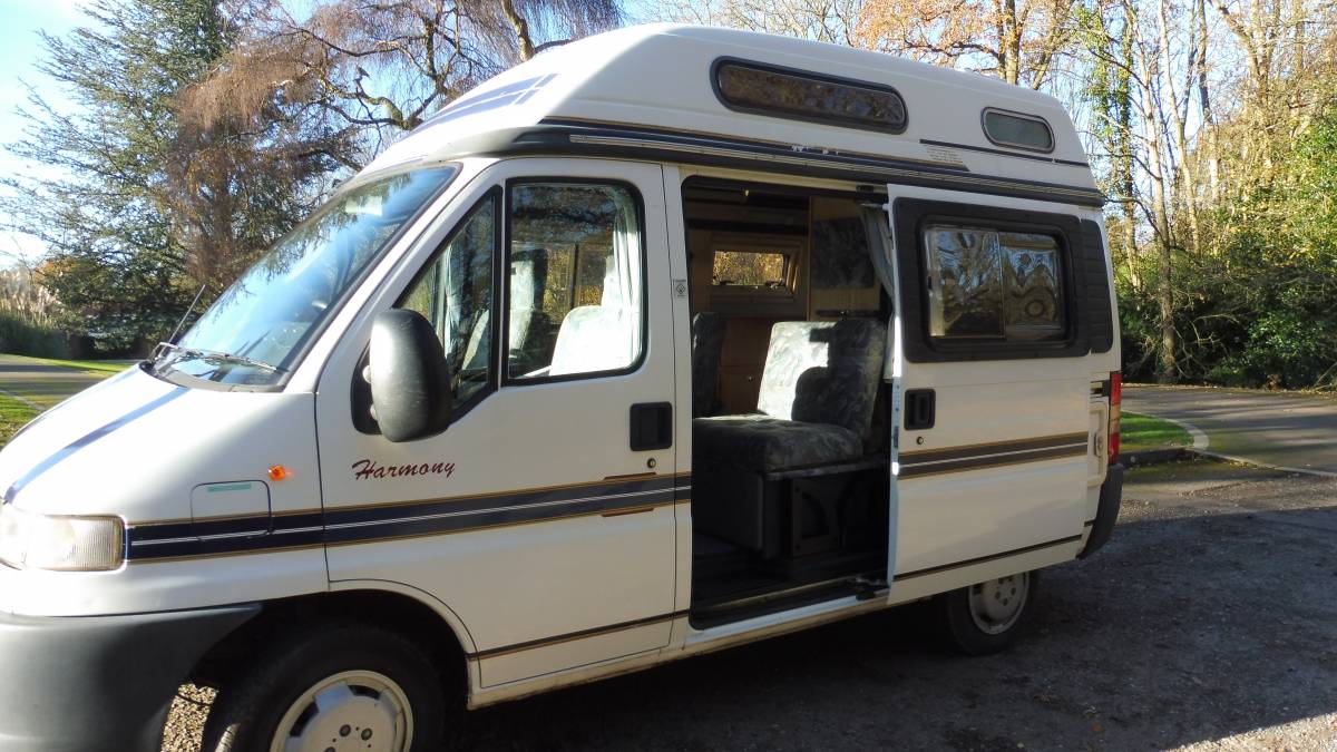 Autosleeper Harmony 2 berth motorhome for sale