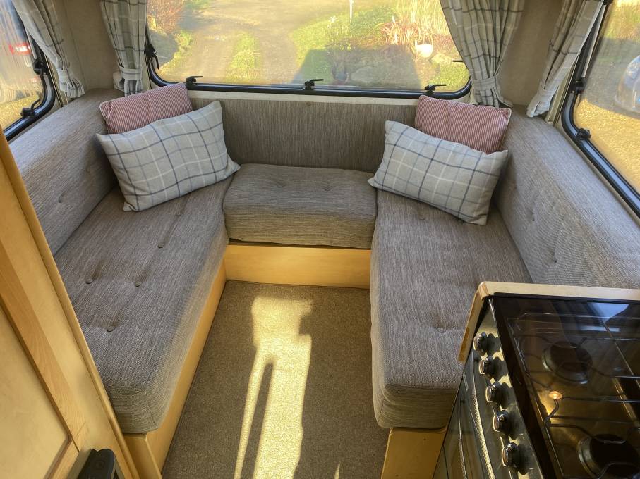 Elddis Firestorm 4 Berth 2 Travel Seat Rear Lounge Motorhome For Sale