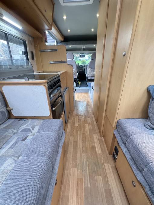 Devon Sahara Campervan