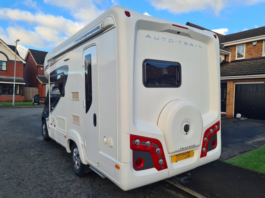Autotrail Tracker EKS Automatic