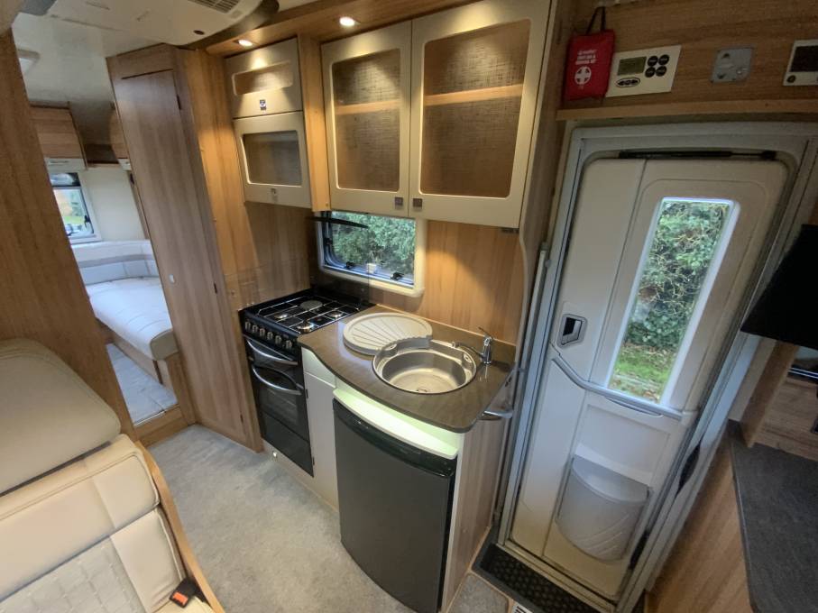 Bailey Approach Autograph 765 6 Berth 6 Seatbelt Rear Lounge Motorhome