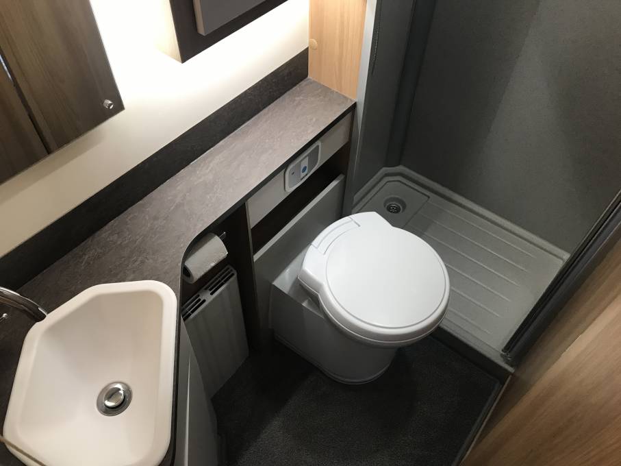 Bailey Autograph 74-2 - fixed bed - 4 berth - Bike Rack