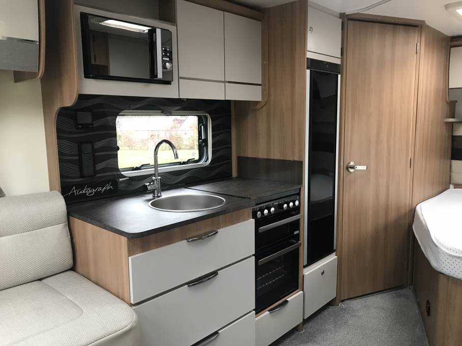 Bailey Autograph 74-2 - fixed bed - 4 berth - Bike Rack