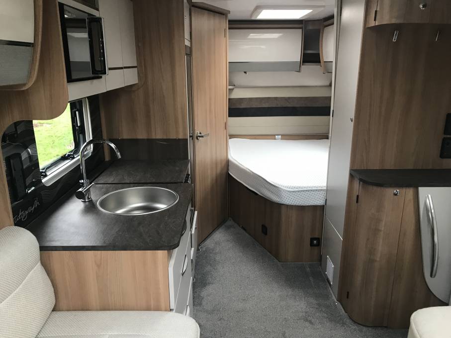 Bailey Autograph 74-2 - fixed bed - 4 berth - Bike Rack