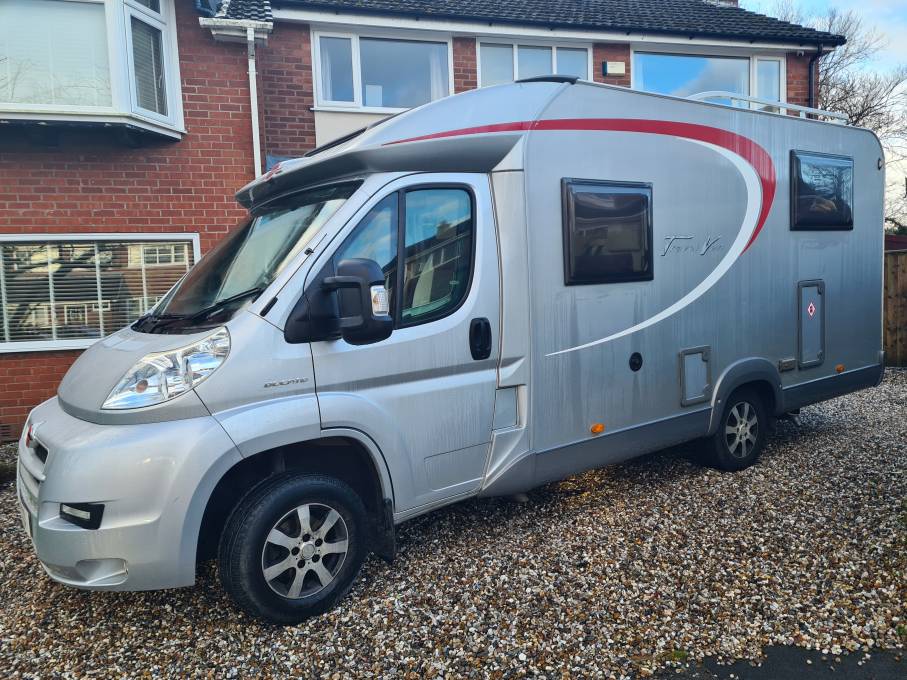 Burstner Travel Van T620 Automatic