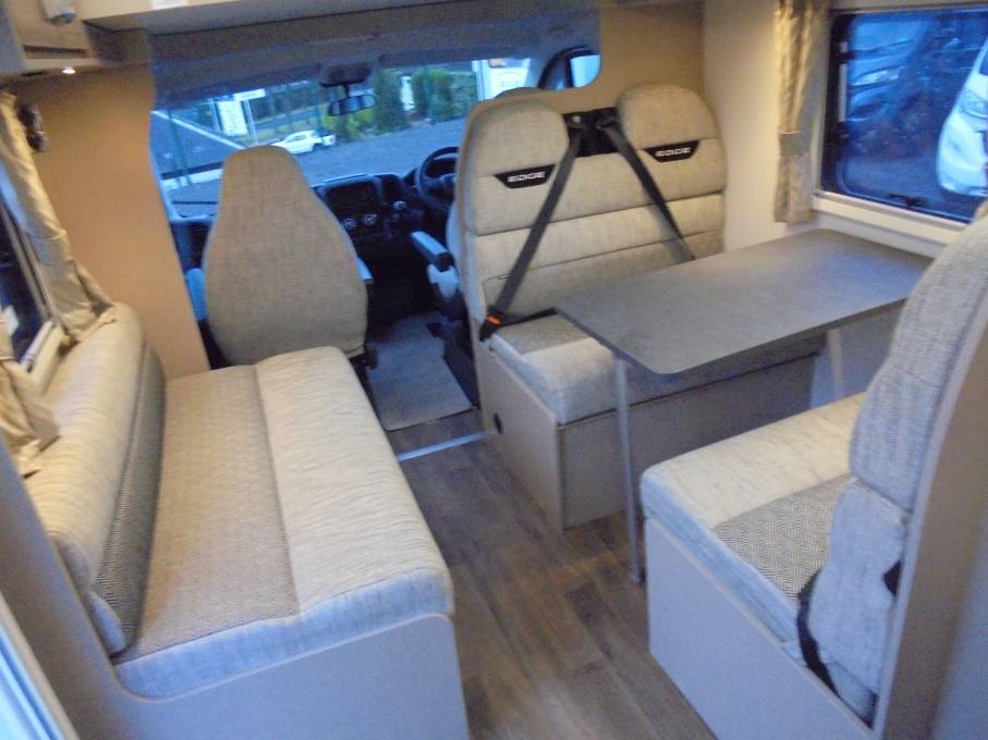 Swift Edge 486 6 Berth 6 Belts Rear and Mid Lounge 2023 Motorhome For Sale
