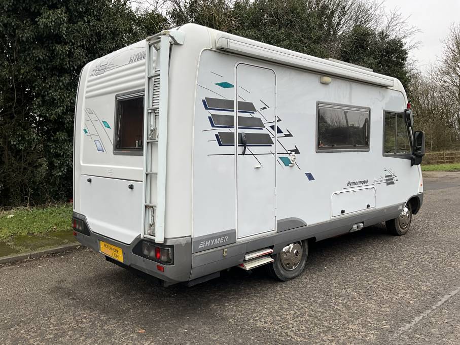 Hymer E510 Compact 3 Berth Winterised A Class Motorhome For Sale