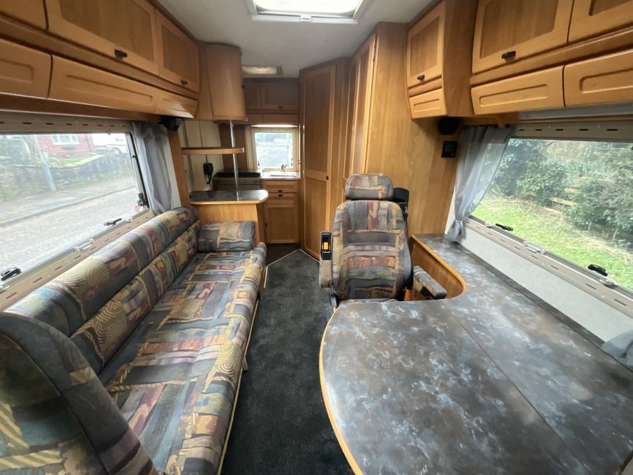 Hymer E510 Compact 3 Berth Winterised A Class Motorhome For Sale
