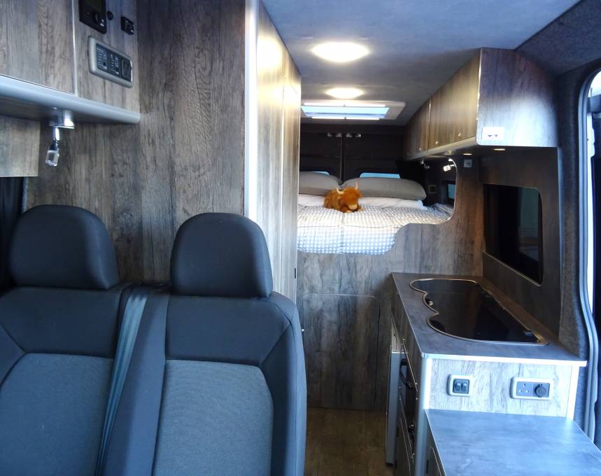 Volkswagen Crafter - 2020 - 2 Berth - Rear fixed bed - Campervan for Sale