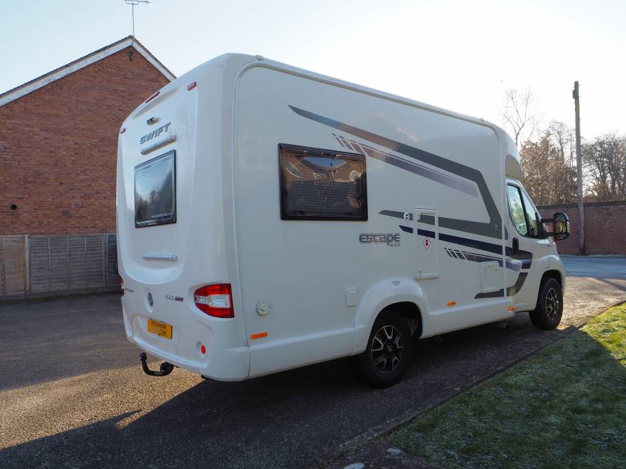 Swift Escape 622 Automatic, 2 Berth, Compact Motorhome, Low Miles