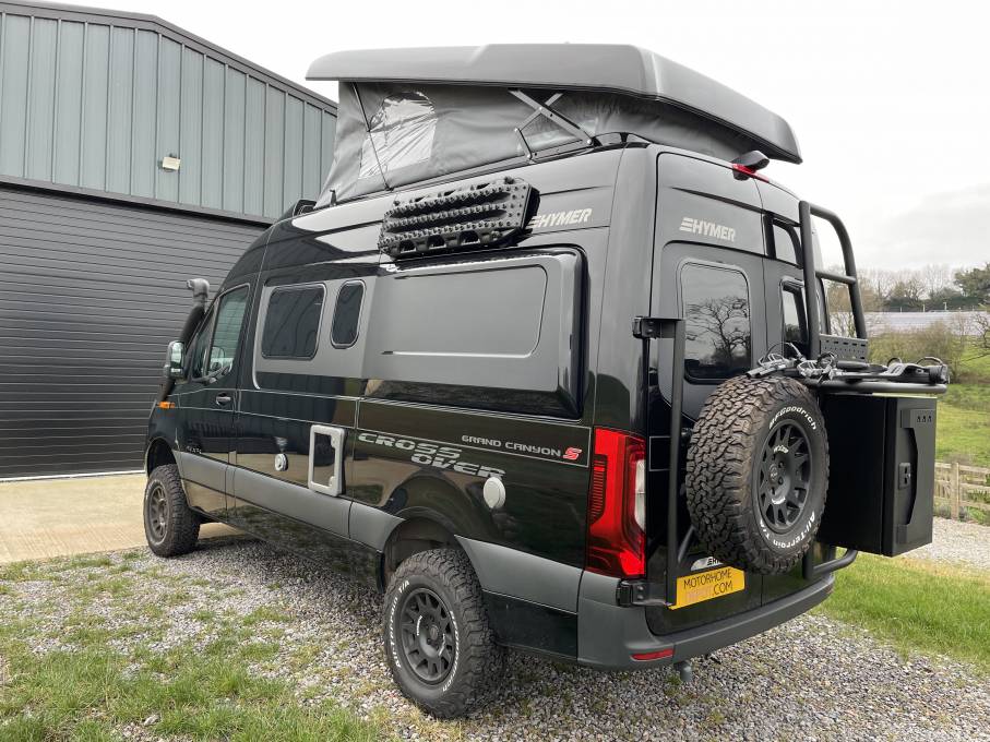 Hymer Grand Canyon S - 4 x 4 Crossover - 4 Berth Camper Van For Sale