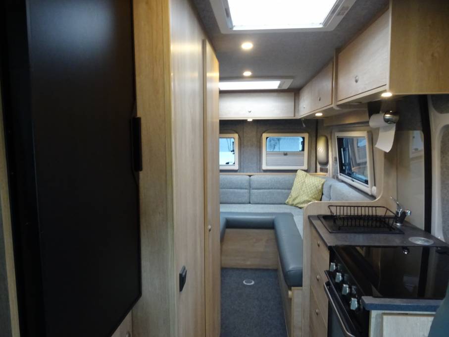 Consort Reef 2021 Euro 6 Automatic 2 Berth Rear Lounge Camper Van For Sale