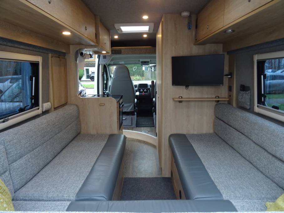 Consort Reef 2021 Euro 6 Automatic 2 Berth Rear Lounge Camper Van For Sale