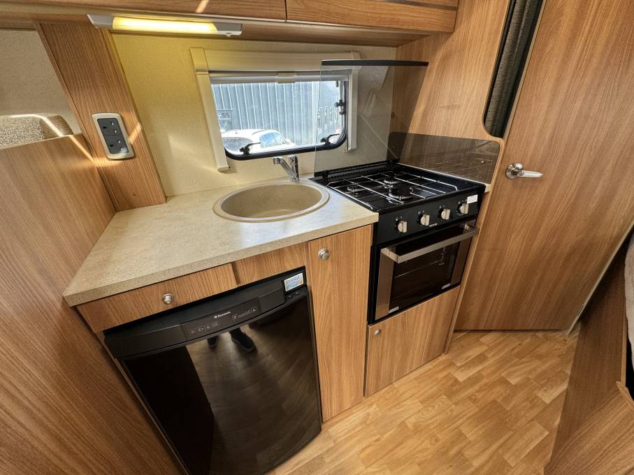 SWIFT ESCAPE 664 - 4 berth Rear fixed bed motorhome for sale