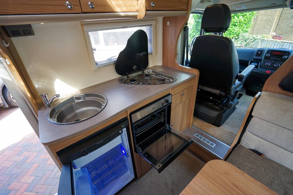 Bailey Approach Advance 665 - 6 Berth 6 Seat Belts