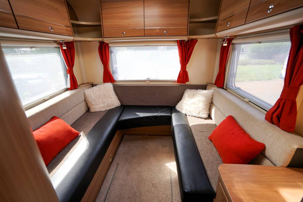 Bailey Approach Advance 665 - 6 Berth 6 Seat Belts