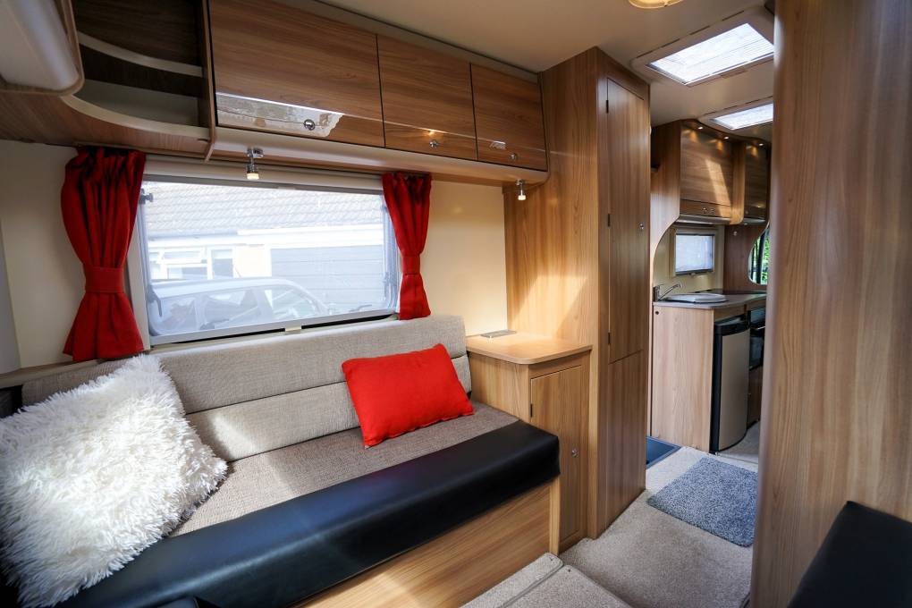 Bailey Approach Advance 665 - 6 Berth 6 Seat Belts