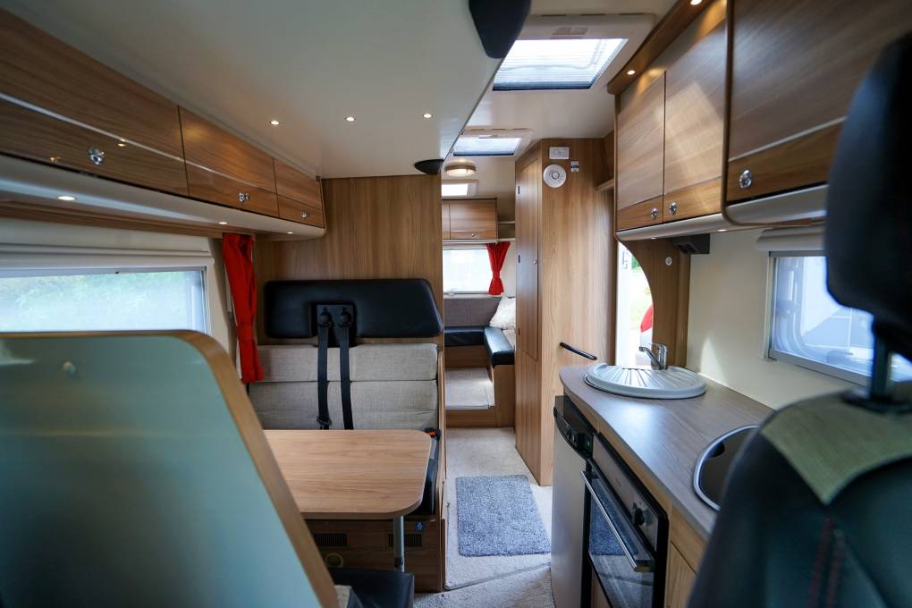 Bailey Approach Advance 665 - 6 Berth 6 Seat Belts