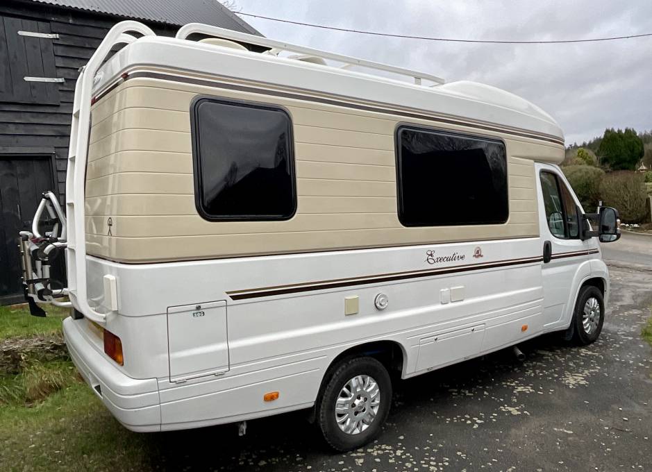 AUTOSLEEPER EXECUTIVE 50th ANNIVERSARY