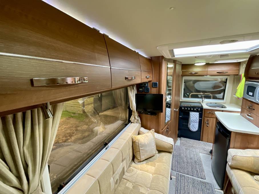 AUTOSLEEPER EXECUTIVE 50th ANNIVERSARY