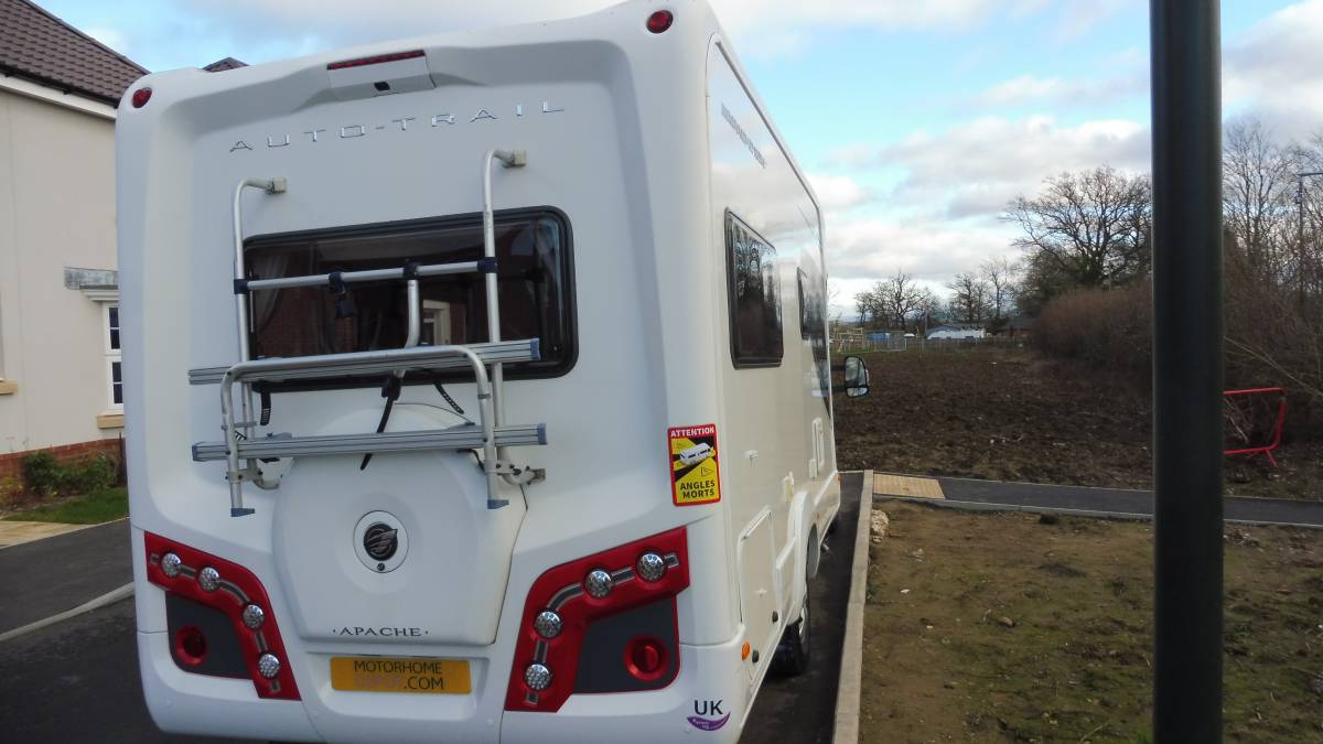 Autotrail Apache 634 rear lounge motorhome for sale