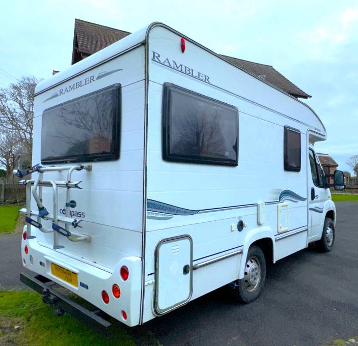 COMPASS AVANTGARDE 120 2 BERTH U-SHAPE COMPACT Motorhome for Sale