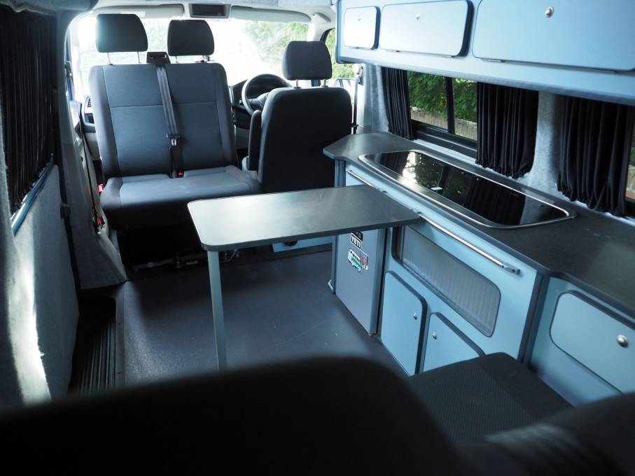 2016 VW T30 Trendline LWB Family campervan