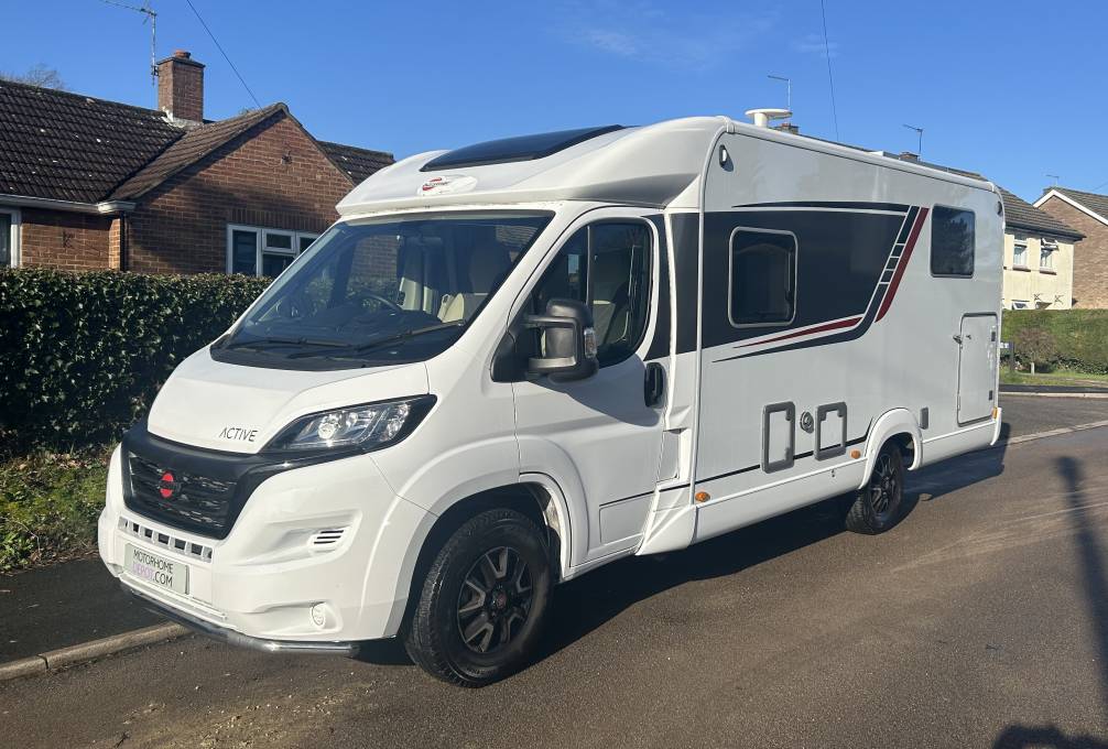 Burstner Nexxo Active T690G