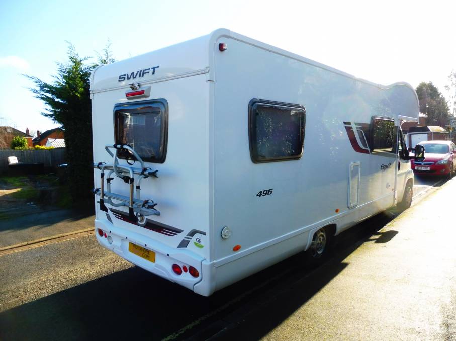 Swift Esprit 496 wheelchair adapted motorhome for sale
