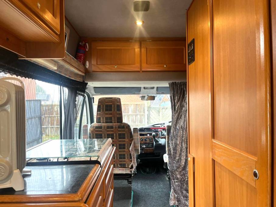 Bessacarr E370 - 2 berth - 2 belts - camper van for sale