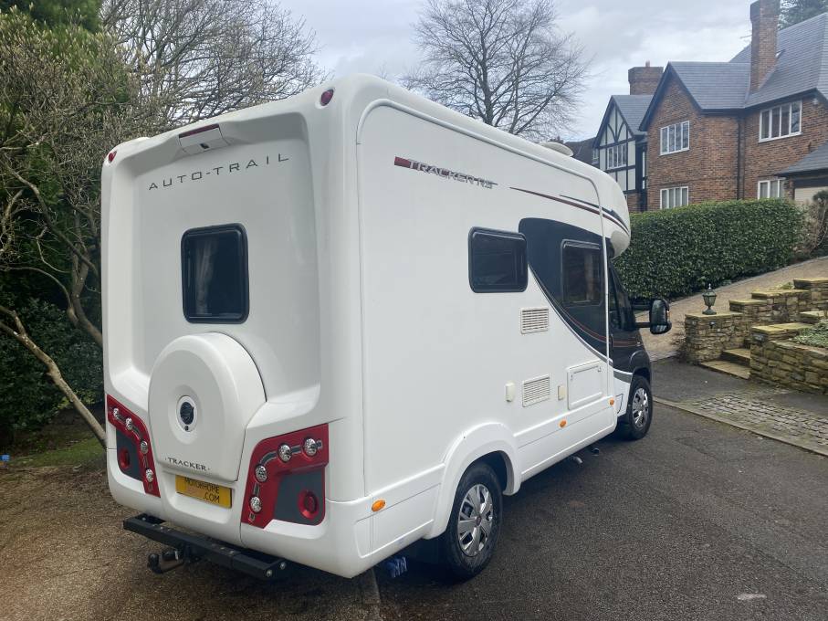 Autotrail Tracker RS 2 Berth 2 Travel Seat Rear Washroom Motorhome For Sale