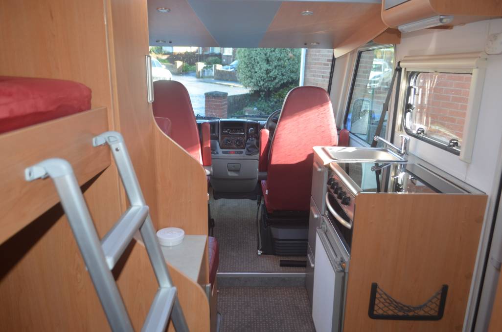 2010 PILOTE CITYVAN CV57 A-CLASS MOTORHOME FOR SALE