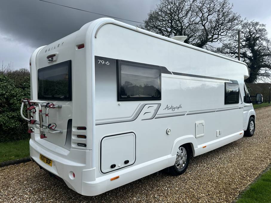 Bailey Autograph 79-6 6 Berth Rear Lounge Motorhome For Sale