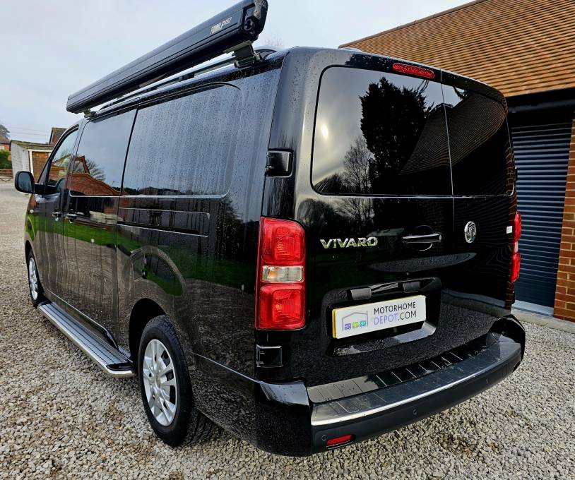 Vauxhall Vivaro combi camper 2 berth 3k 6 seats/belts 2021 slide out ...
